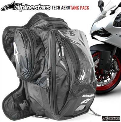 Alpinestars Tech Aero tank torba ranac 2u1
Alpinestars tank torba i ranac sve u jednom. Kada trebate uzeti dodatnu opremu sa sobom a ne zelite da vam visi sa ledja dok se vozite, jednostavno pric...