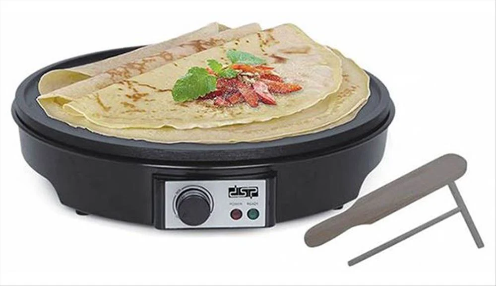 Aparat za palacinke ravna ploca 1200w DSP