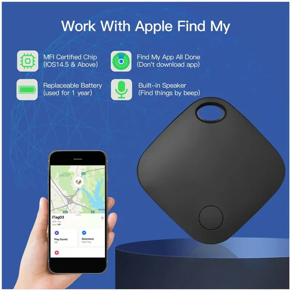 Apple AirTag Smart tag GPS pracenje