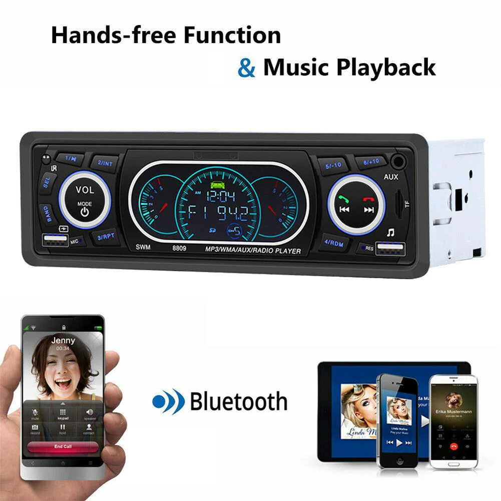 Auto radio Bluetooth Mp3 Player 4x60w