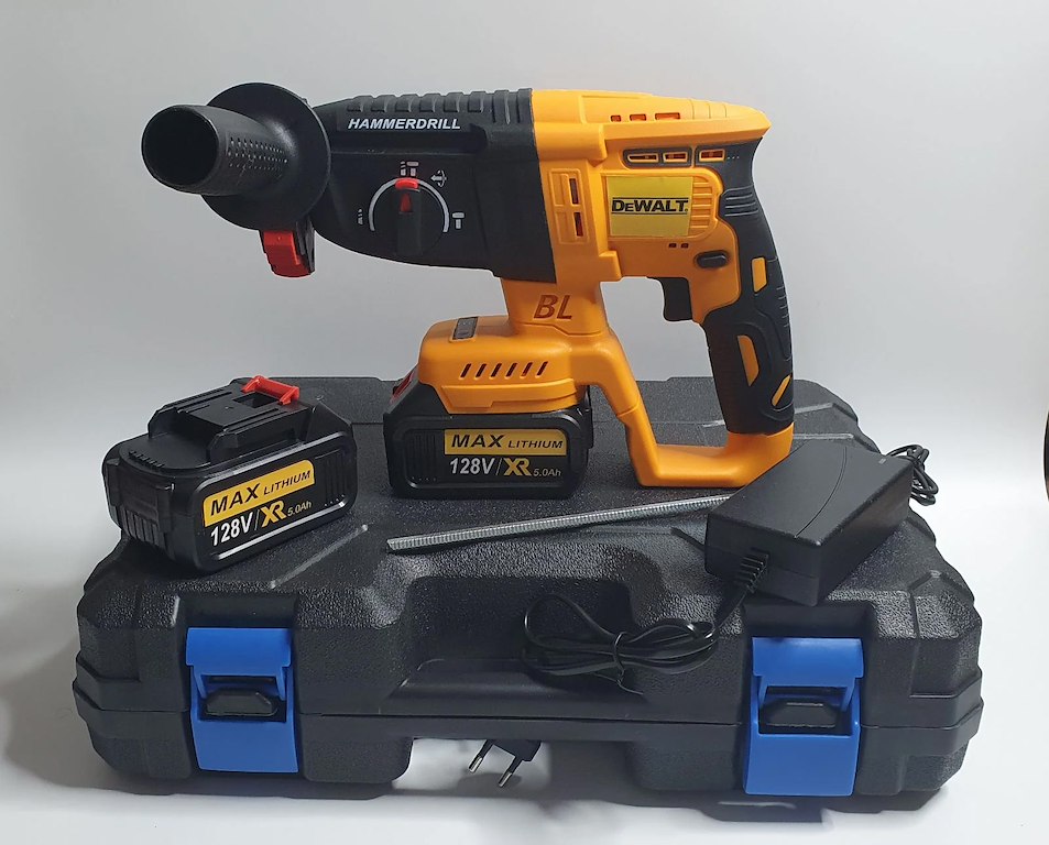 Dewalt Aku hilti bušilica 98v dve baterije