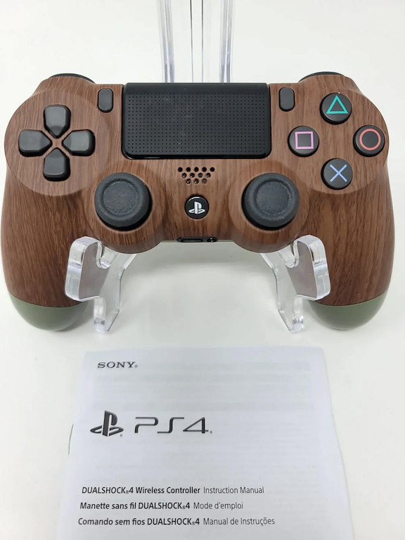 Dzojstik za PS4 bezicni PS4 Wood Grain Edition