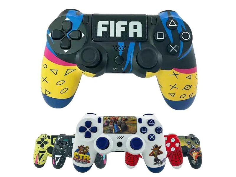 Dzojstik za Sony PS4 bezicni PS4 Dzojstik FIFA
Dzojstik za PS4 bezicni vise boja - PS4 dzojstik - DOUBLESHOCK 4 dzojstik
Joypad DOUBLESHOCK IV bezicni FIFA verzija