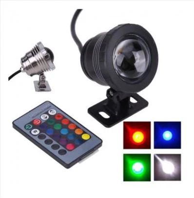 Led RGB Lampa Za Fontane I Bazene 220v