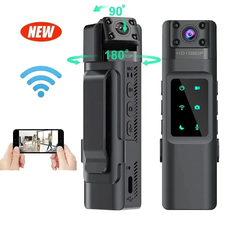 Mini Bodi Kamera Ip Wifi Kamera Full Hd 1080