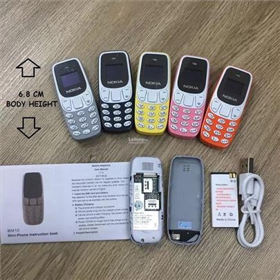 Mini Nokia BM10 NOKIA sa 2 sim kartice