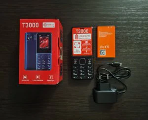 Mobilni telefon za starije Nokia T3000 Dve sim kartice