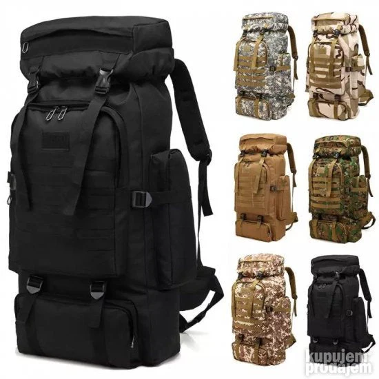 Ranac Takticki Army 70L