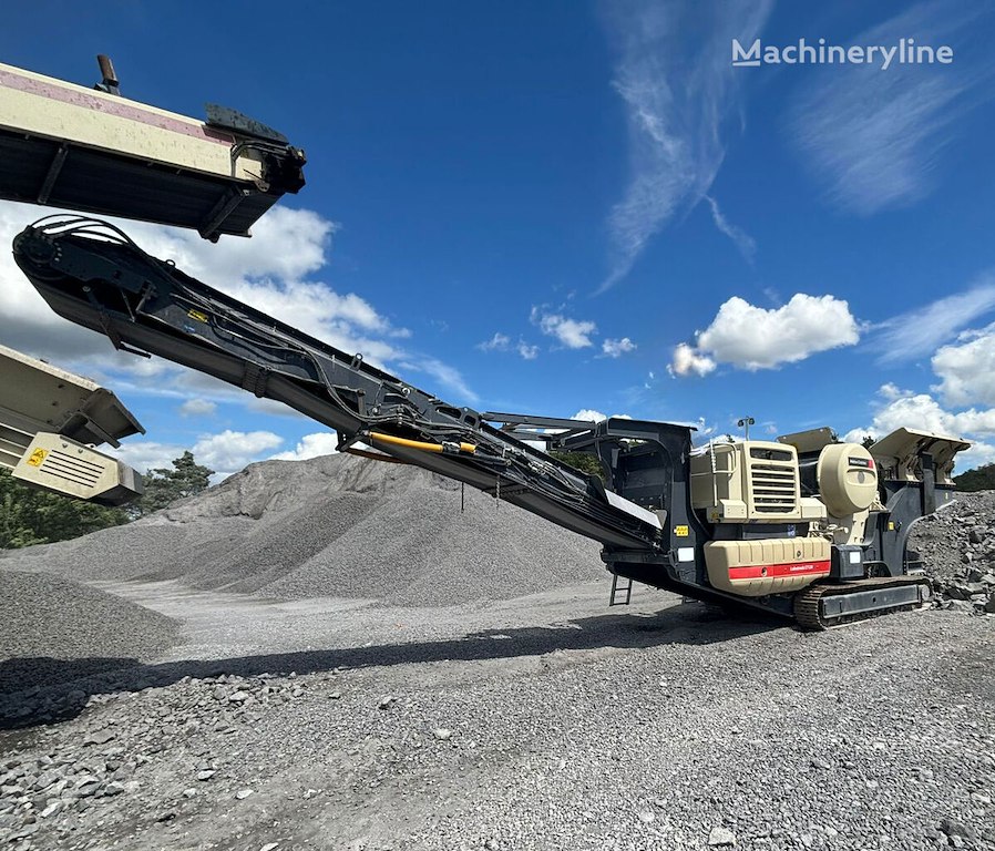 Metso LT120 mobilna postrojenje za drobljenje