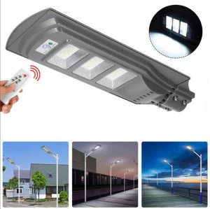 Solarni Reflektor Stubni 120w sa daljinskim