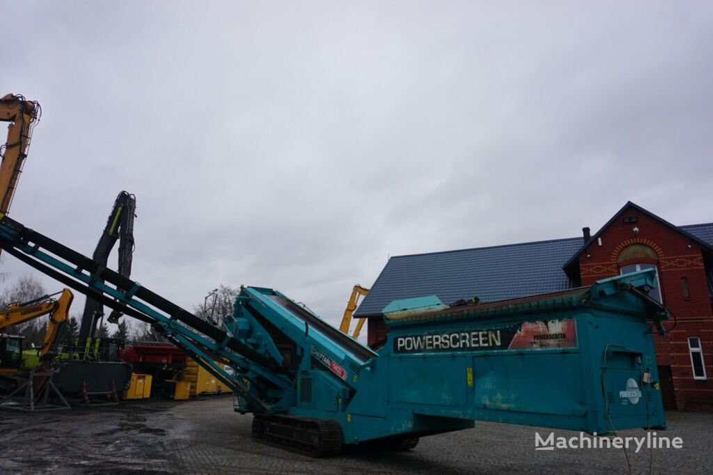 Powerscreen Chieftain 1400 vibraciona rešetka