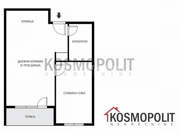 Zvezdara, Cvetanova ćuprija, Luštička, 2.0, 48m2, 91400 EUR