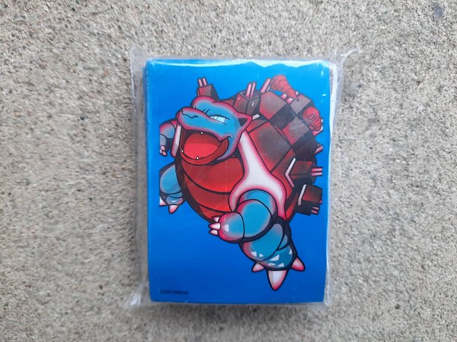 Pokemon Card Sleeves 65 kom.