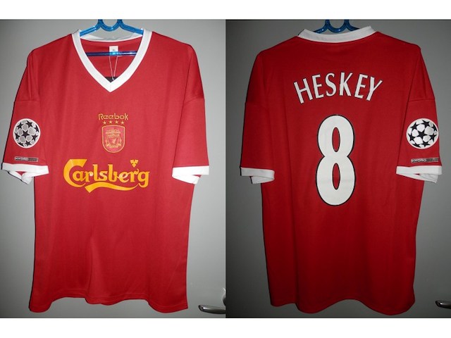 Liverpool dres 2002-03 Emile Heskey 8