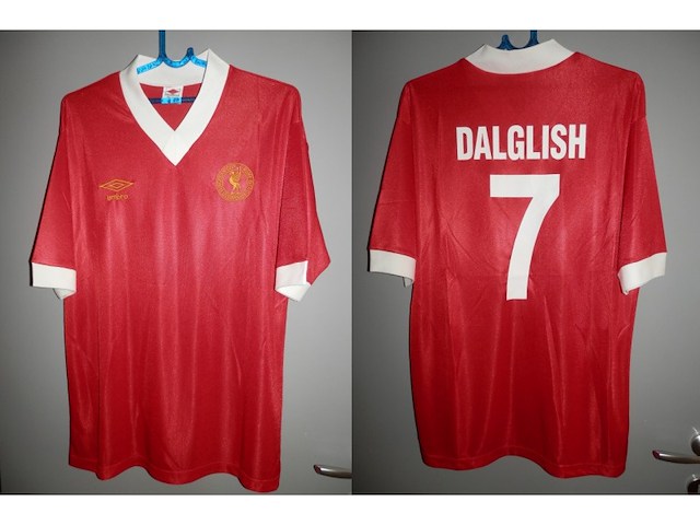 Liverpool dres 1977 European Cup Kenny Dalglish 7