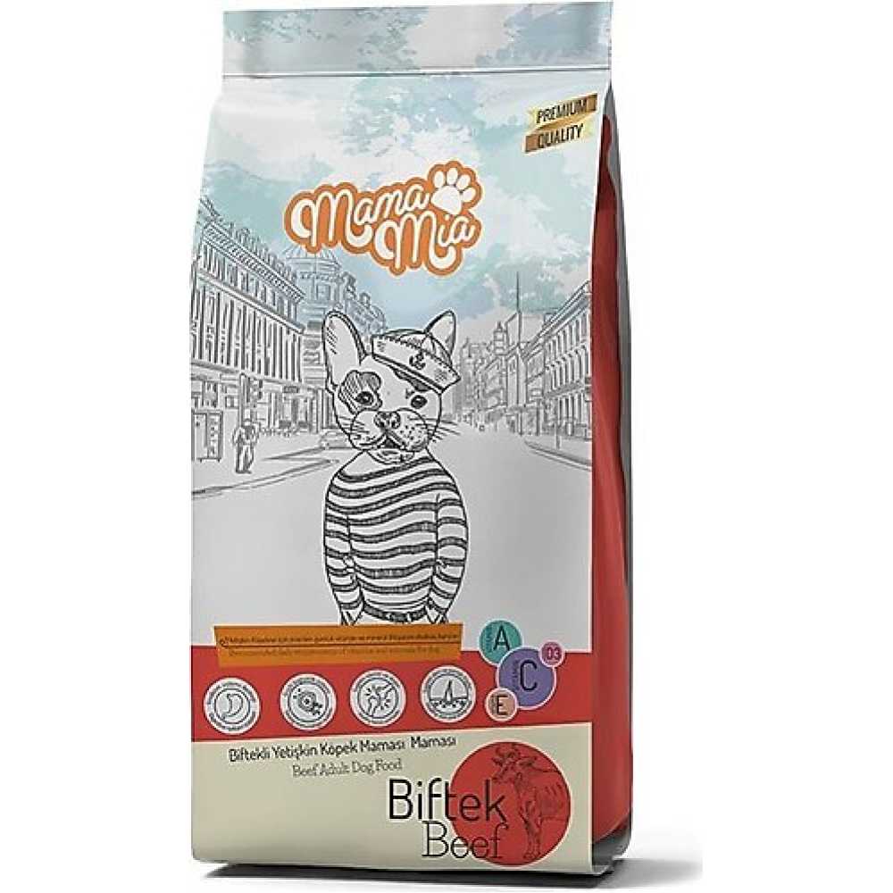 Eco Natura Pet Mamamia hrana za pse Adult - Beef 15kg