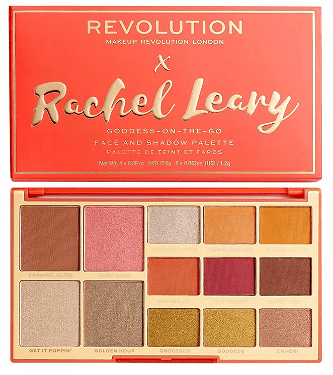 Paleta za šminkanje MAKEUP REVOLUTION X Rachel Leary Goddess On the Go 20.8g