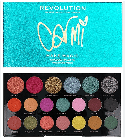 Paleta senki MAKEUP REVOLUTION X Carmi Make Magic