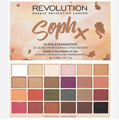 Makeup Revolution Soph X Eyeshadow Palette Eyeshadow Palette