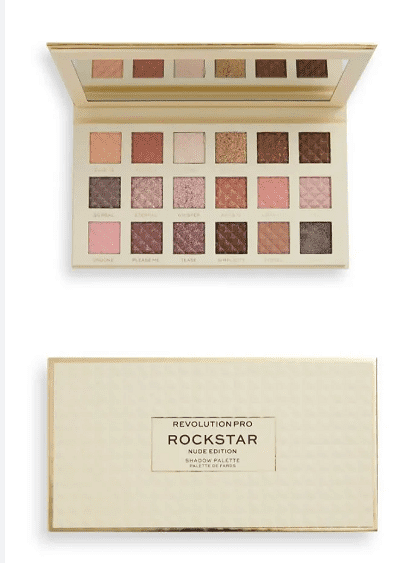 Paleta senki REVOLUTION PRO Rockstar Nude Edition