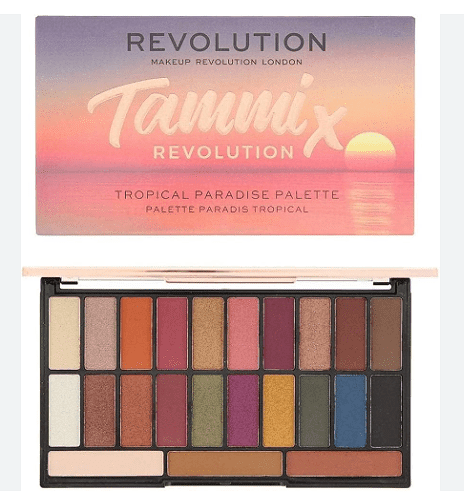 Paleta senki Tammi X MAKEUP REVOLUTION Tropical Paradise