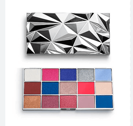 Paleta senki i pigmenata MAKEUP REVOLUTION Glass Mirror