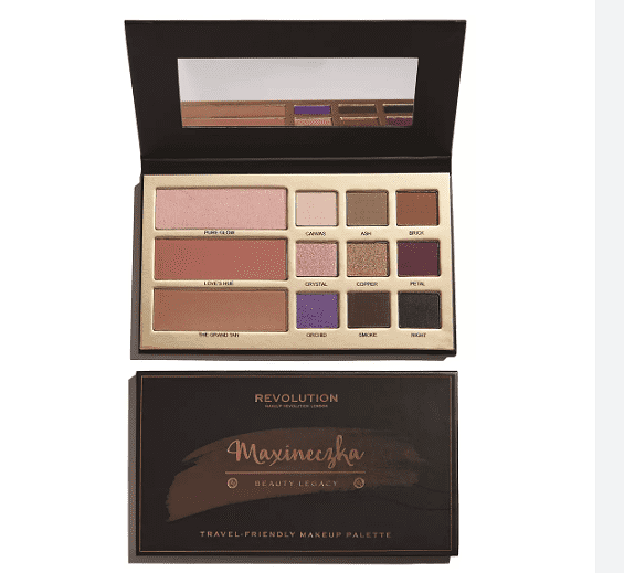 Paleta za šminkanje MAKEUP REVOLUTION X Maxineczka 19.8g