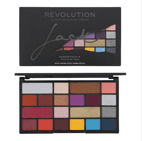 Paleta senki i pigmenata MAKEUP REVOLUTION Jack