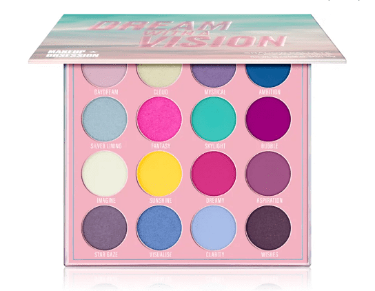 Paleta senki i pigmenata MAKEUP OBSESSION Dream With a Vision