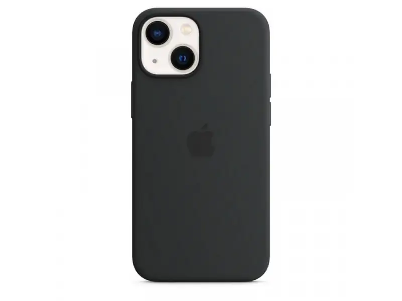 APPLE IPHONE 13 SILICONE CASE WITH MAGSAFE MIDNIGHT (MM2A3ZM/A)