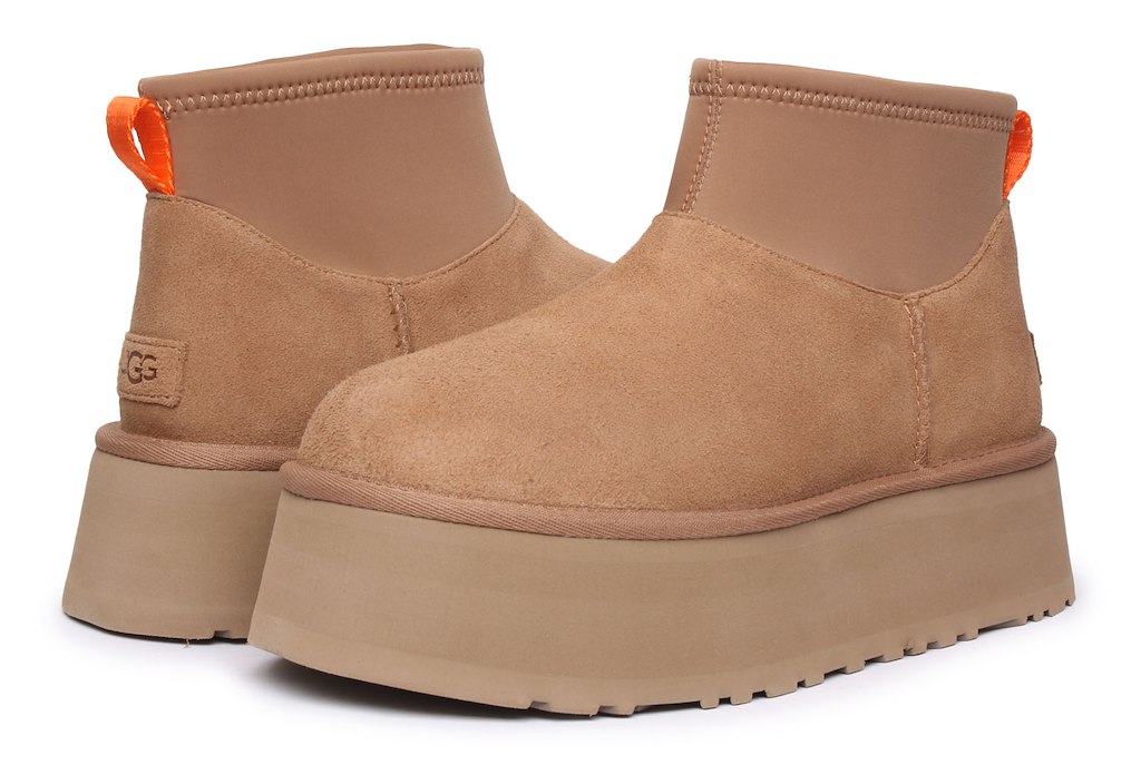 UGG Plitke čizme - W Classic Mini Dipper