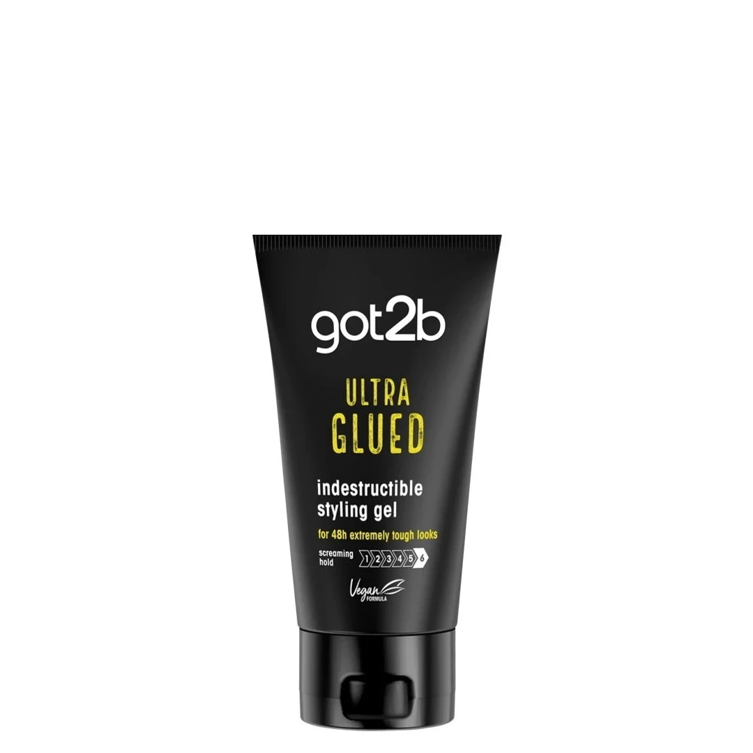 SCHWARZKOPF GOT2B GEL 150ML ULTRA GLUED TUBA