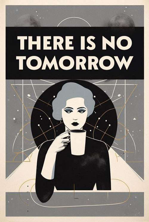 There is no tomorrow