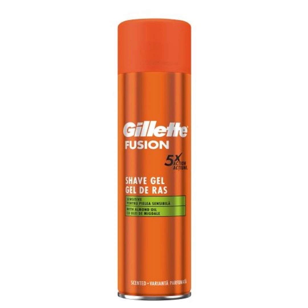 GILLETTE GEL ZA BRIJANJE 200ML SENSITIVE