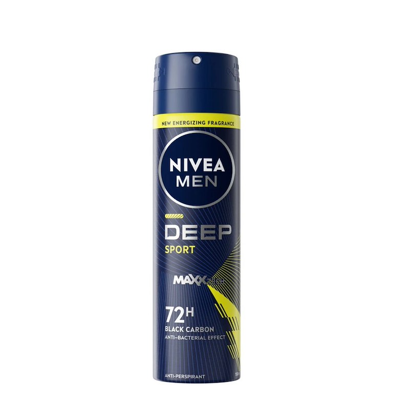 NIVEA DEO MEN 150ML DEEP SPORT 93381