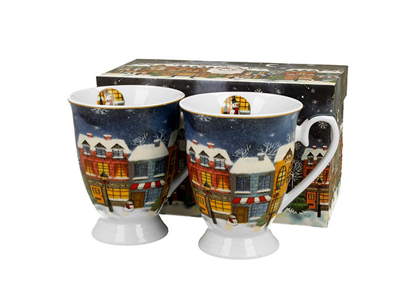 Set royal šolja christmas city / 2 300 ml