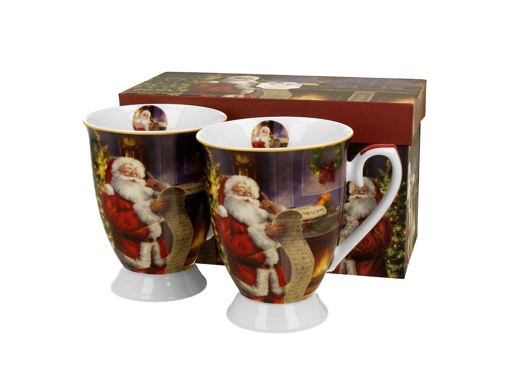 Set royal šolja santa letter / 2 300 ml