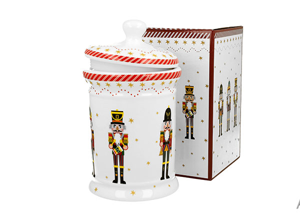 Tegla sa poklopcem christmas nutcracker 800 ml