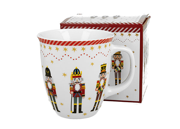 šolja christmas nutcracker 650 ml