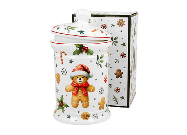 Tegla sa poklopcem christmas cuties 800 ml