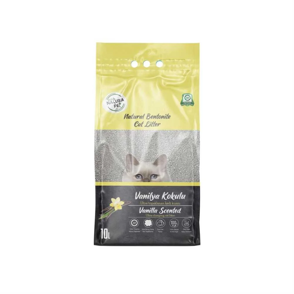 Eco Natura Pet posip za mačke - Vanilla 10l