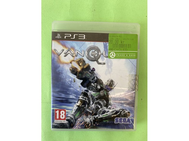 Vanquish - PS3 igrica