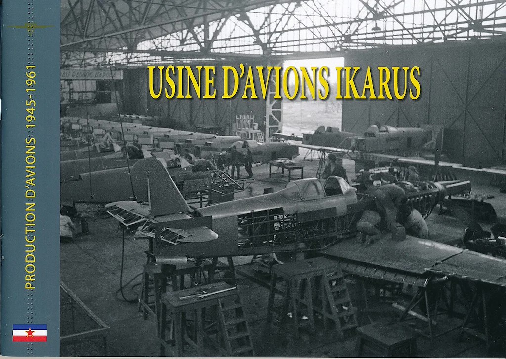 Knjiga: USINE D’AVIONS IKARUS