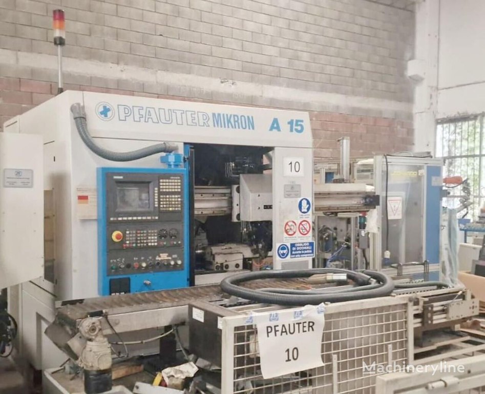 PFAUTER-MIKRON A 15 CNC glodalica za metal