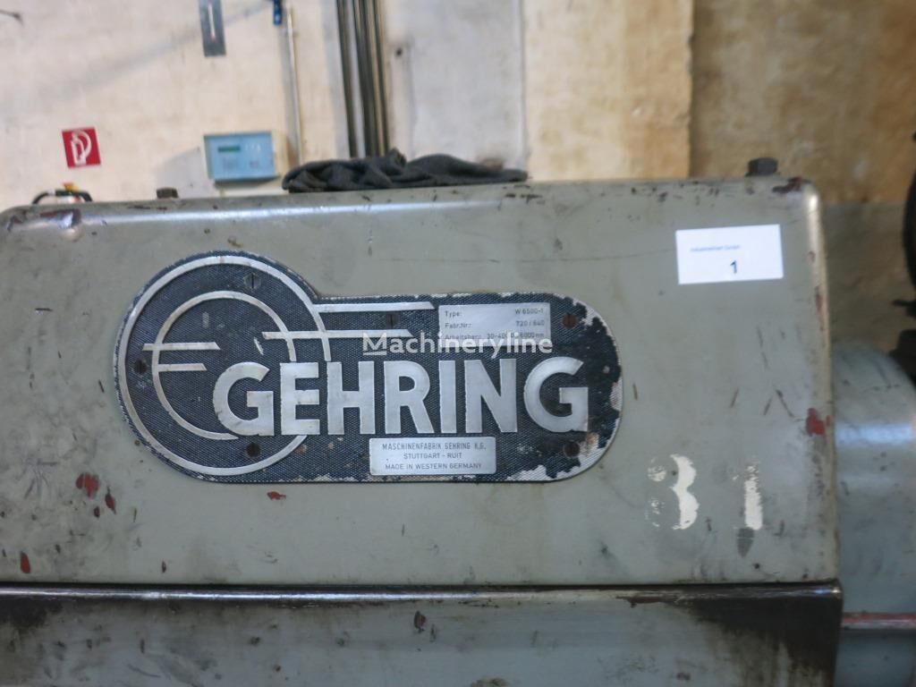 GEHRING W6500-1 druga mašina za obradu metala