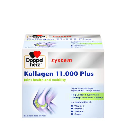 Doppel Herz Kolagen 11.000 plus 30 amupla