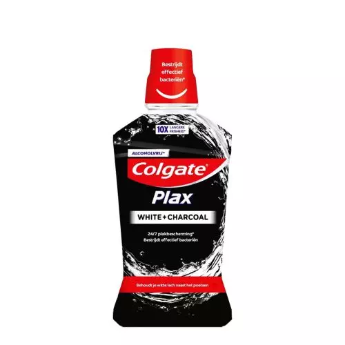 Colgate Rastvor za ispiranje usta White + Charcoal 500ml