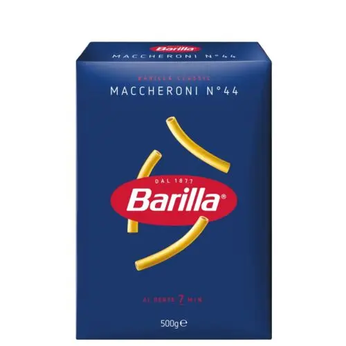 Barilla Testenine Makaroni 500g