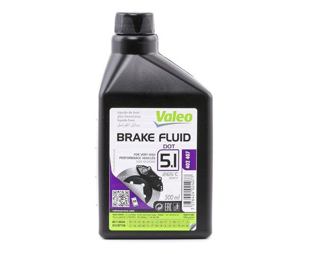 Ulje za kočnice Valeo DOT5.1 0.5L