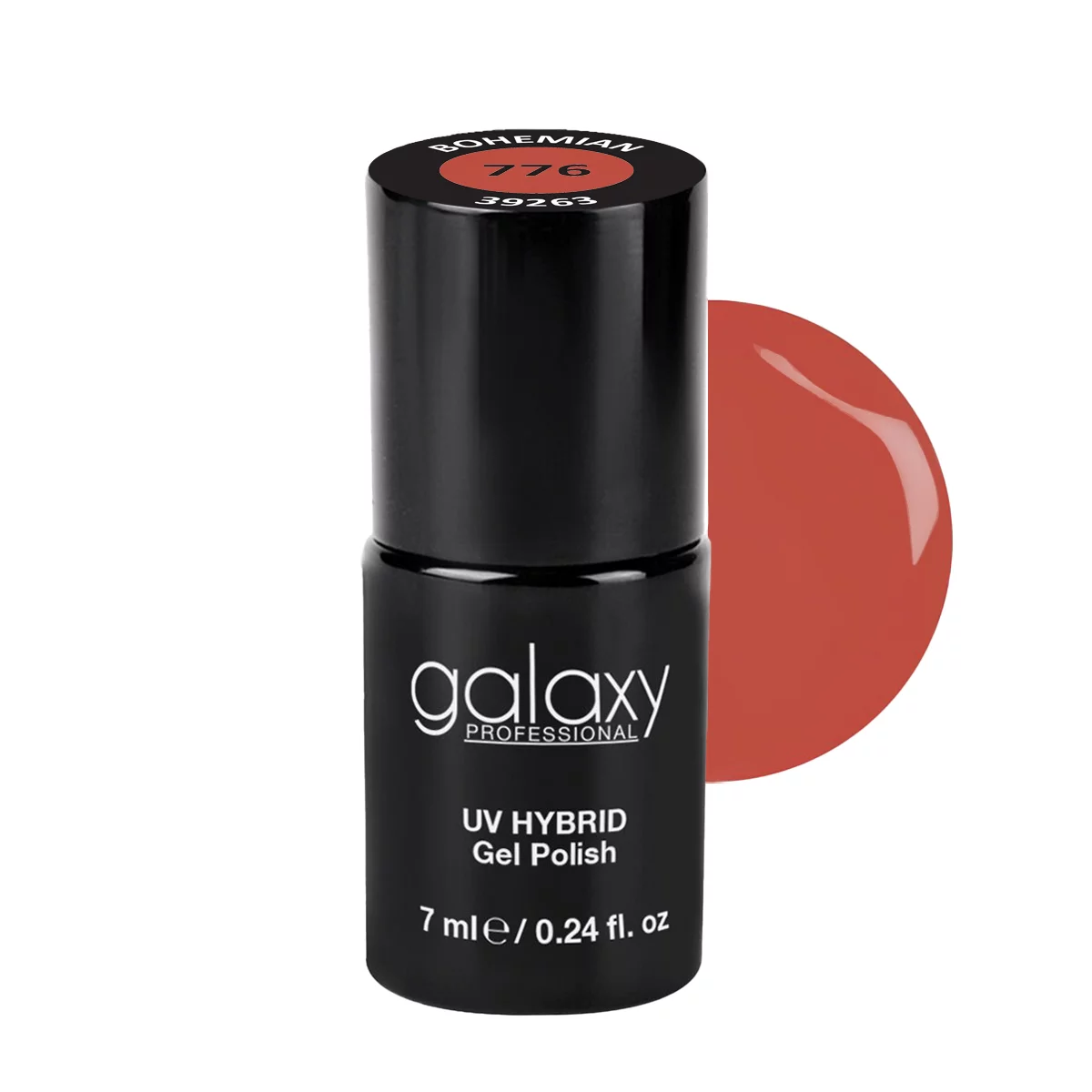 Trajni lak za nokte UV/LED GALAXY Hybrid 7ml Bohemian S776